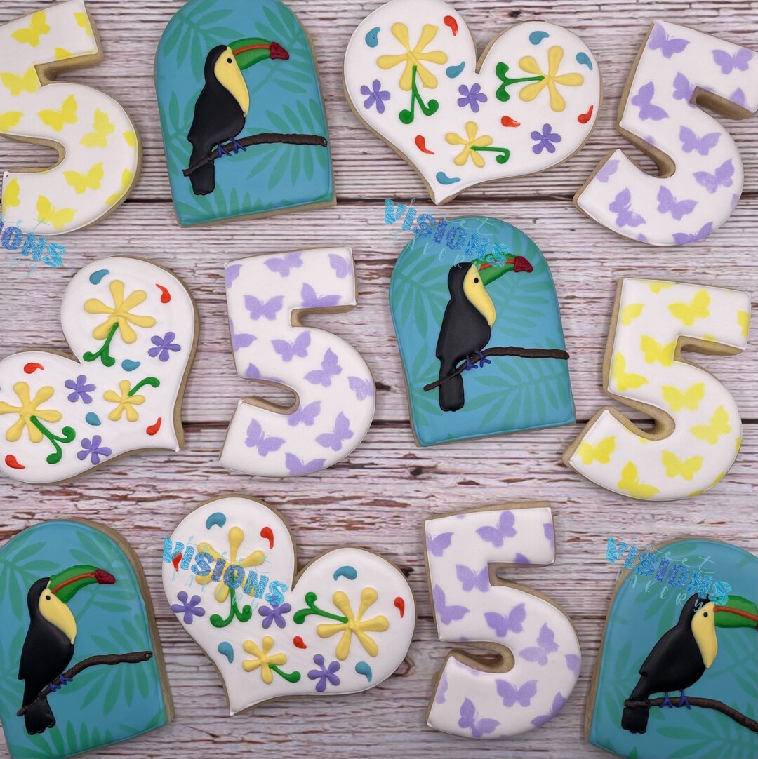 Magical Columbia Inspired Cookies - Etsy