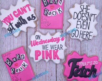 Mean Girls Inspired Party Supplies - Etsy