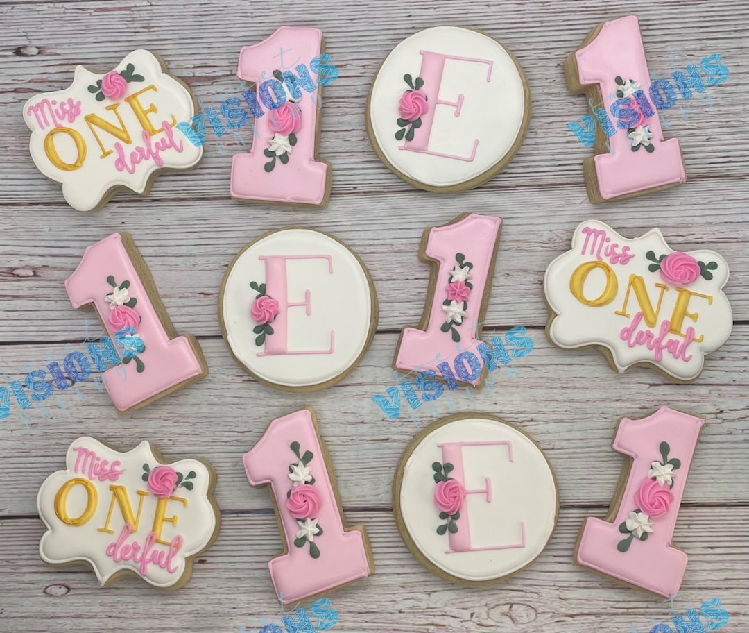 Miss One Derful Cookie - Etsy