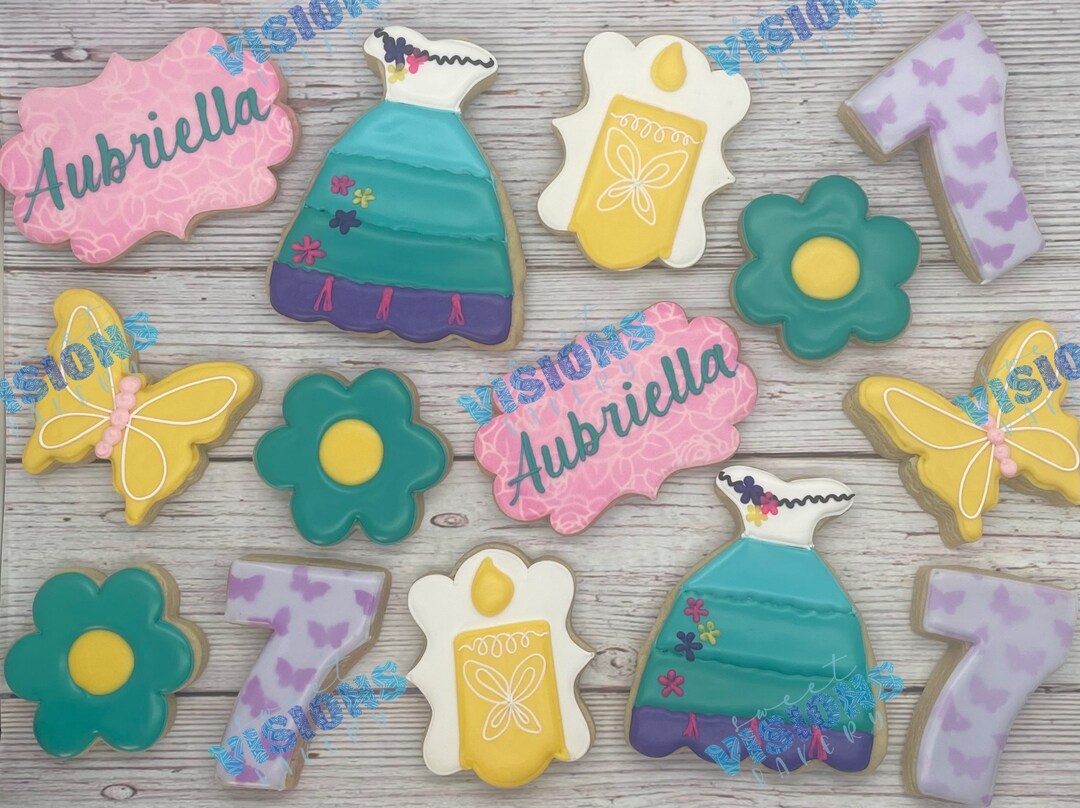 Magical Columbia Inspired Cookies 2 - Etsy