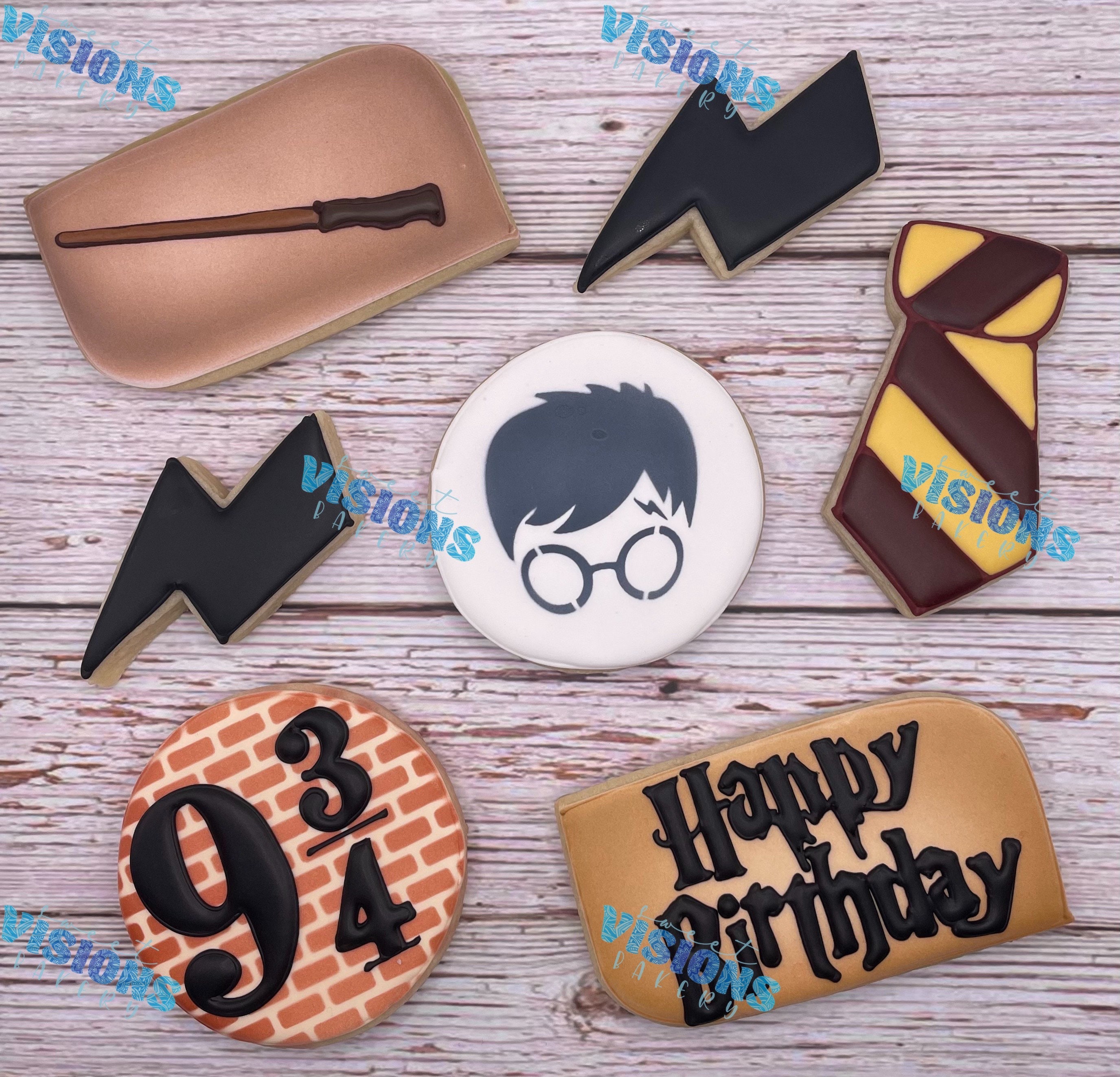 Wizard Cookies - Etsy