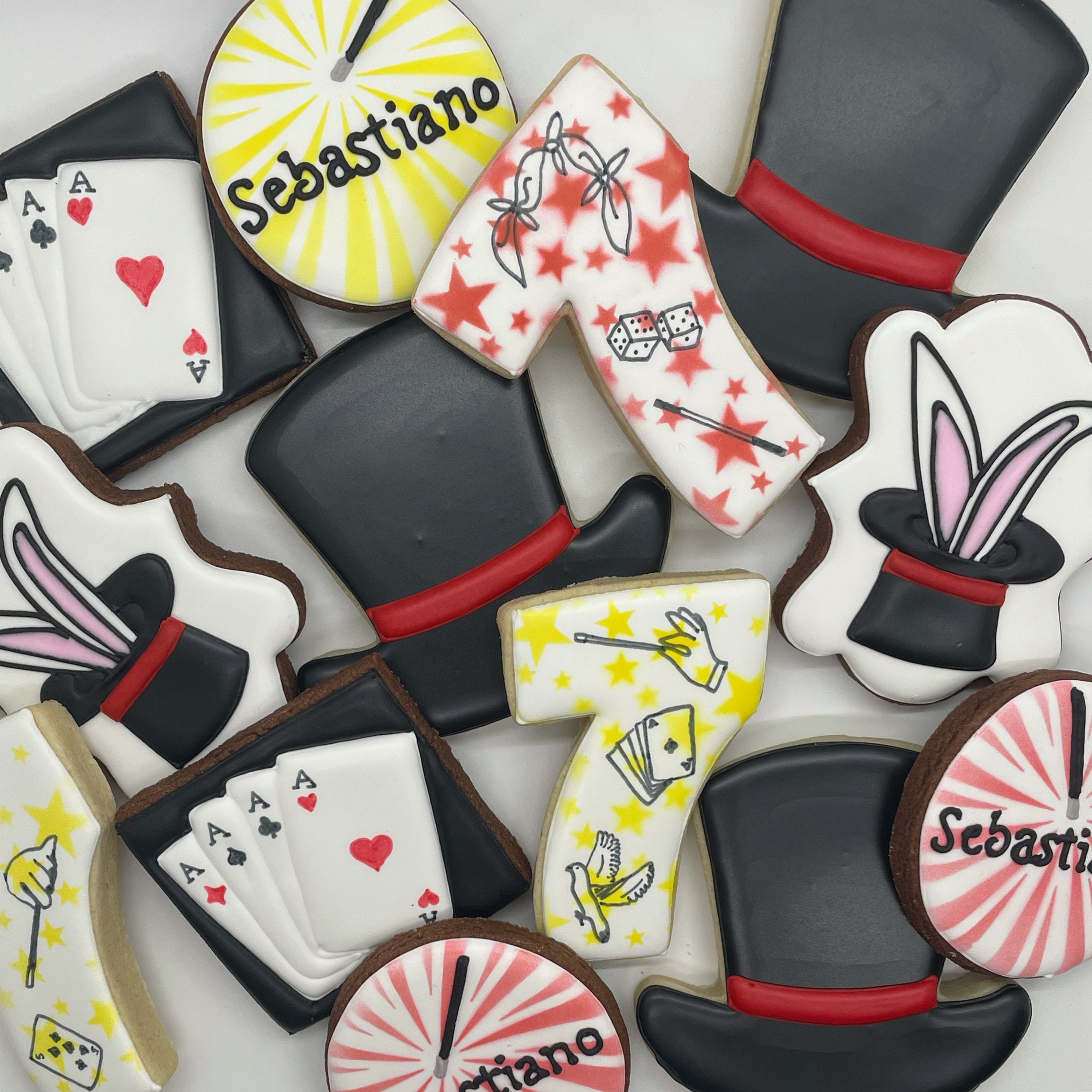 Magician Cookies - Etsy