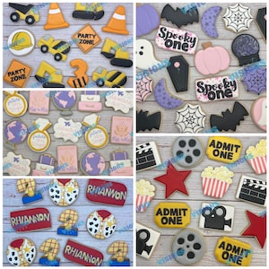 Custom Design Cookies - Etsy