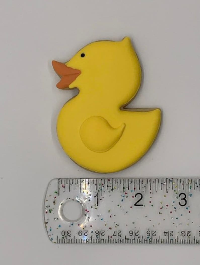 Duck Cookies - Etsy