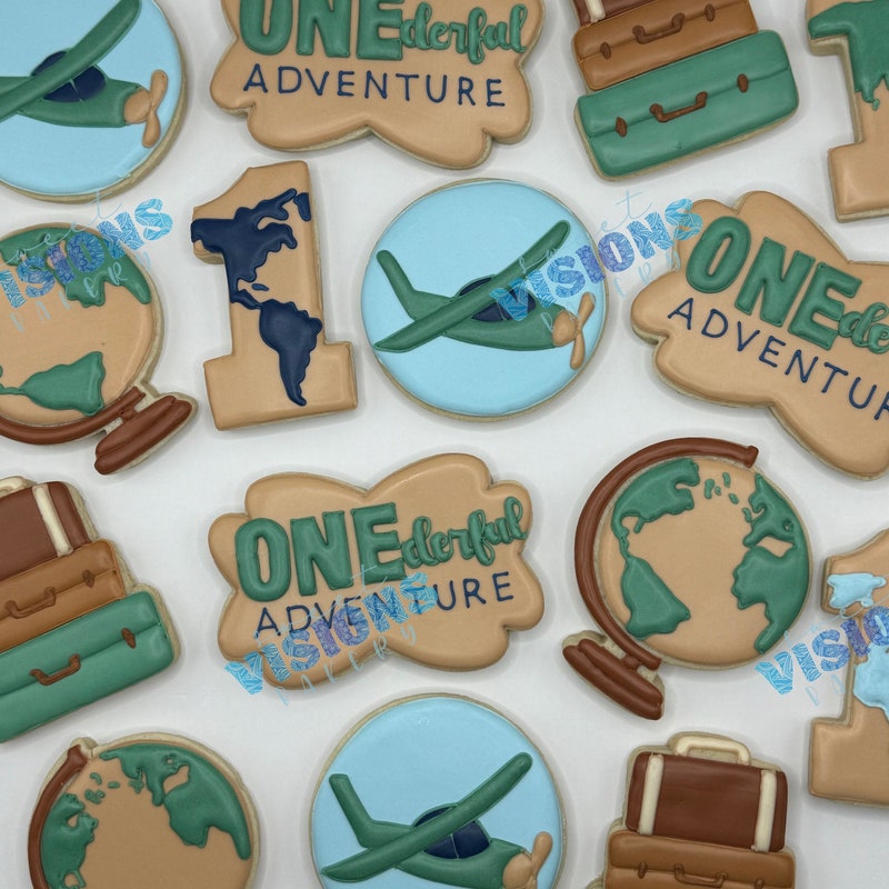 Travel Cookies - Etsy