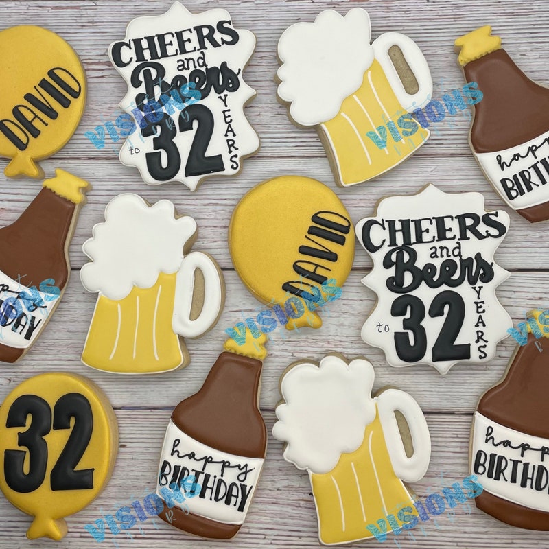 Beer Cookies - Etsy