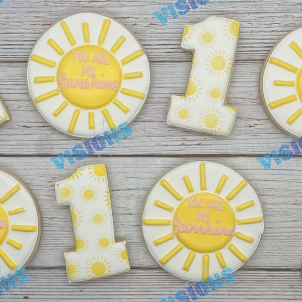 Sunshine Cookies - Etsy
