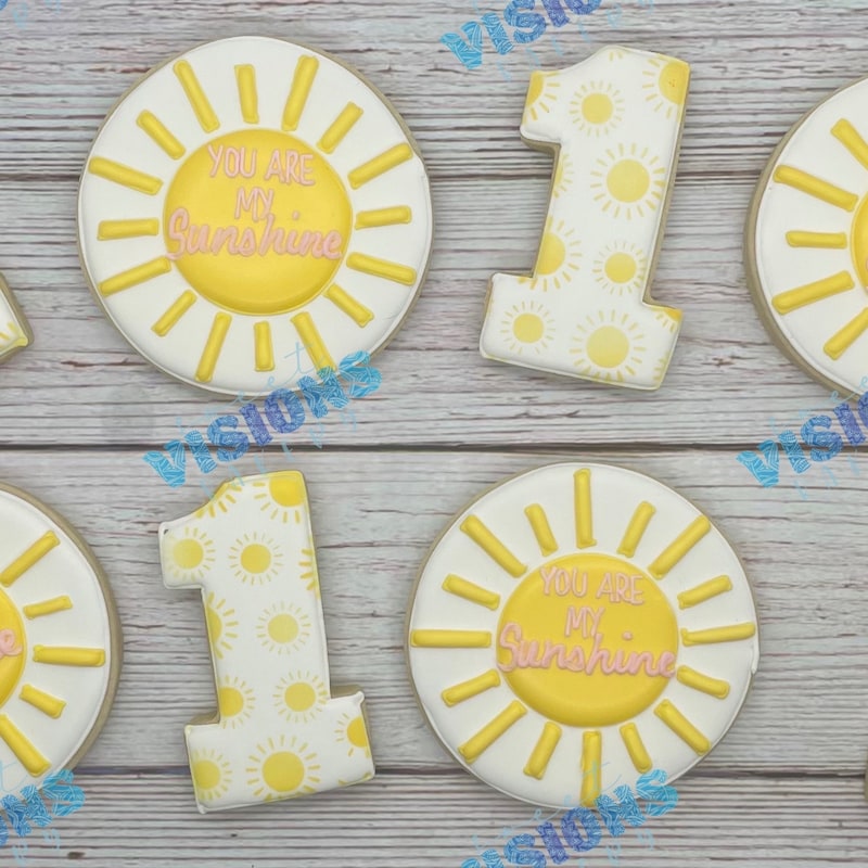 Sunshine Cookies - Etsy