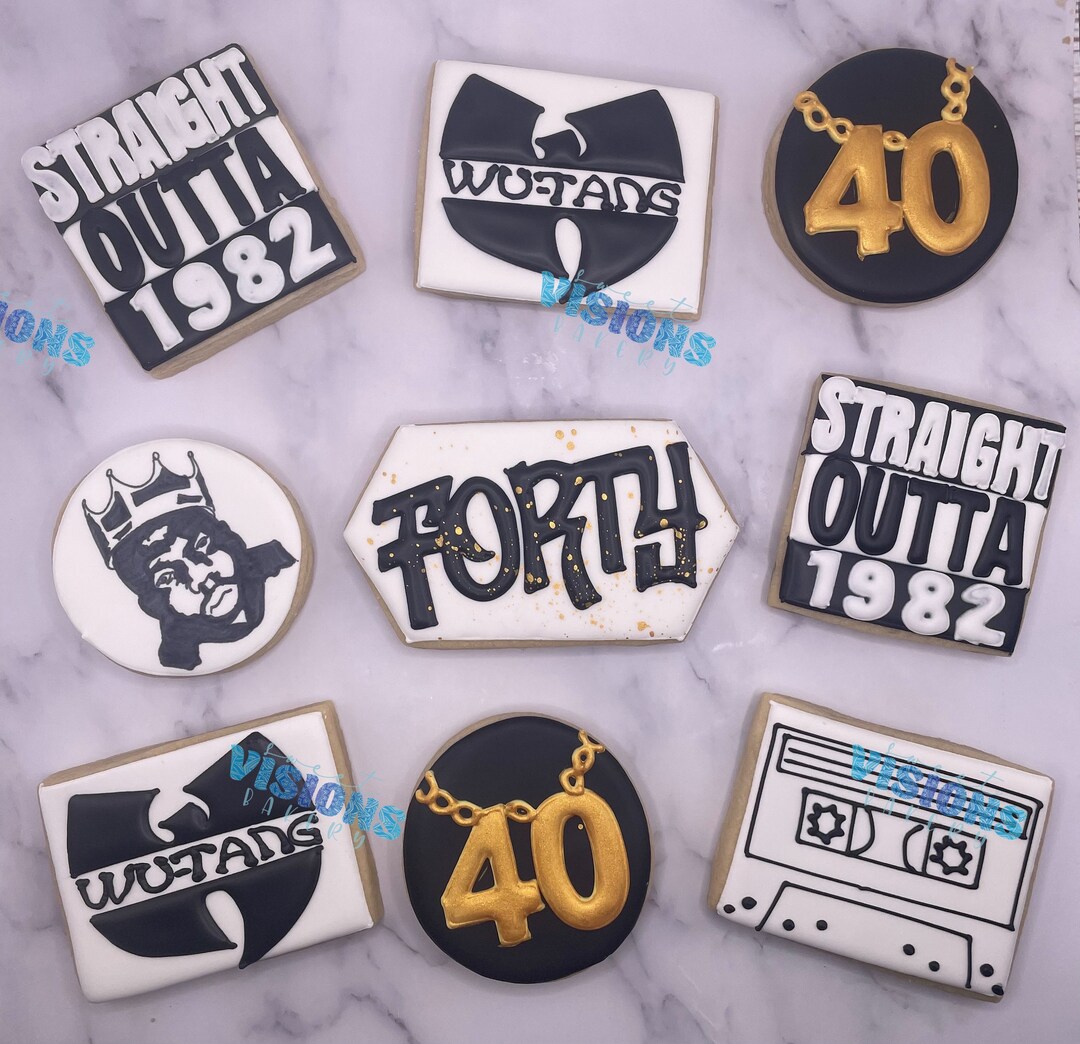 Hip Hop Cookies - Etsy