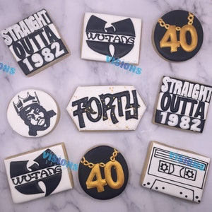 Hip Hop Cookies - Etsy