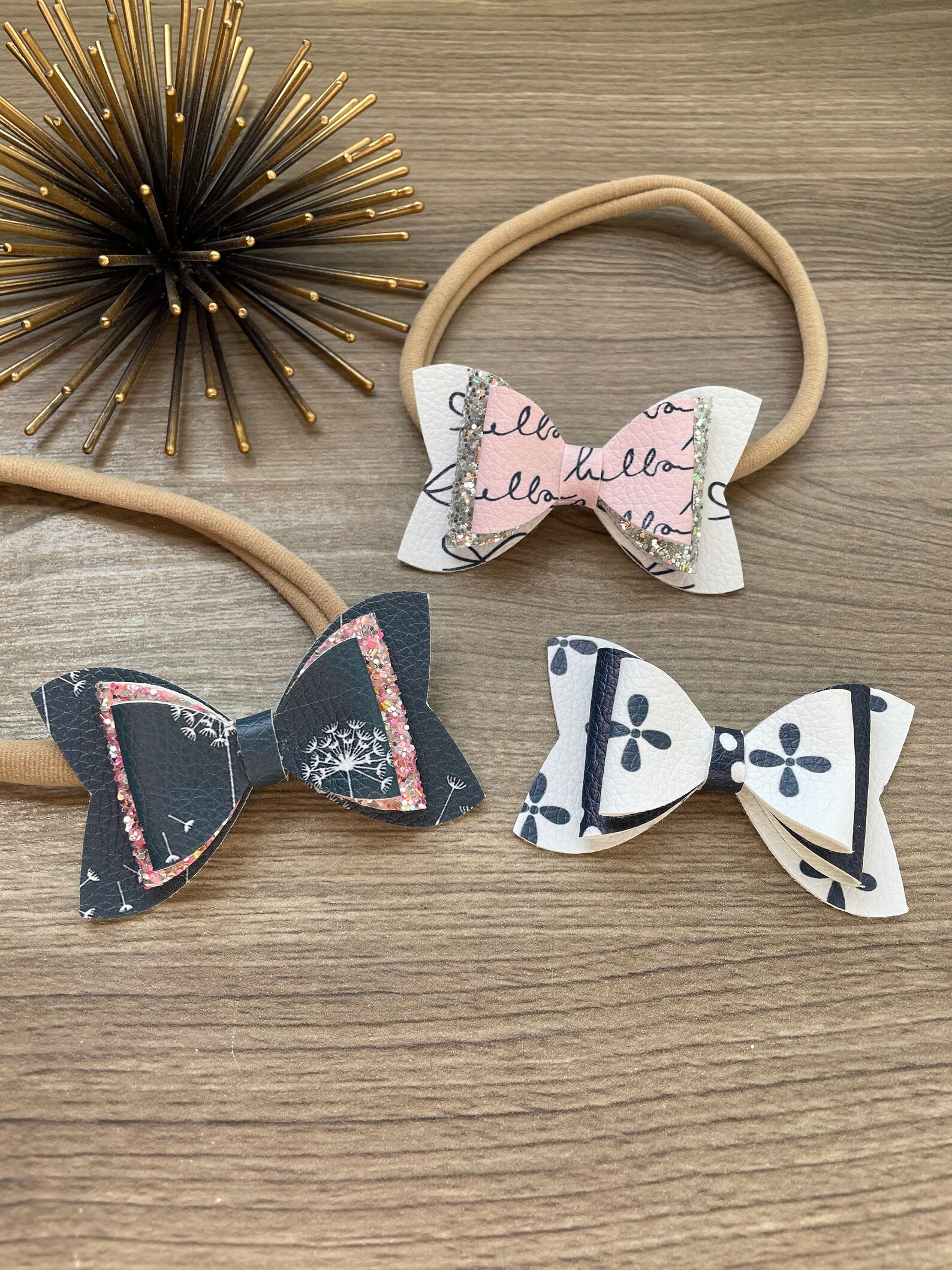 Hair Bows, Layered Bows, Stacked Bows, Classic Bows, Headbands, Hair ...