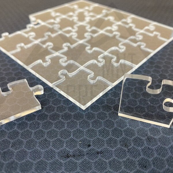 Clear Jigsaw Puzzles - Etsy