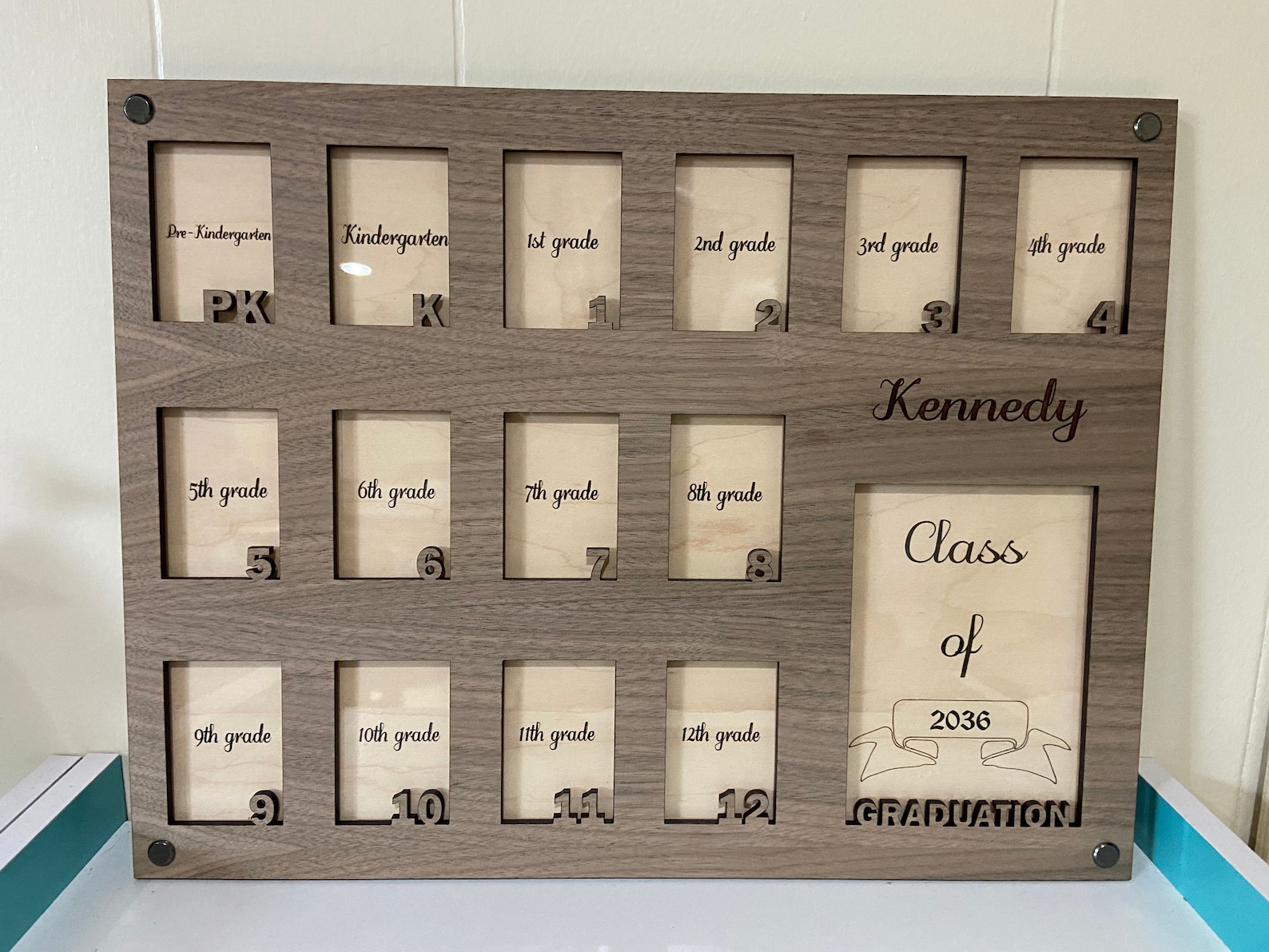 Personalized School Photo Frame - Etsy