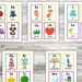 Printable Uppercase Letter Flashcards, Preschool Alphabet Flashcards to ...