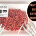 24 Editable Fake Meat Stickers to Print Out for Red Velvet Crispy Rice ...