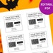 Editable Printable Fake Meat Labels Halloween Prank, Funny Fake Food ...