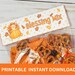 Printable Blessing Mix Bag Toppers, Happy Thanksgiving Tags, Blessing ...
