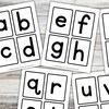 Printable Lowercase Letter Flashcards for Kids, Preschool Alphabet ...