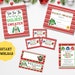 Editable Ugly Sweater Party Invite, Printable Voting Set, Treat Bag ...