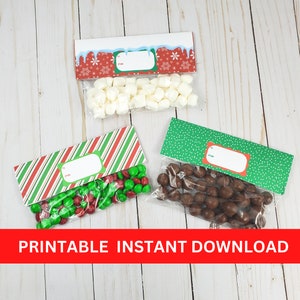 Printable Reindeer Poop, Snowman Poop and Elf Poop Bag Toppers ...
