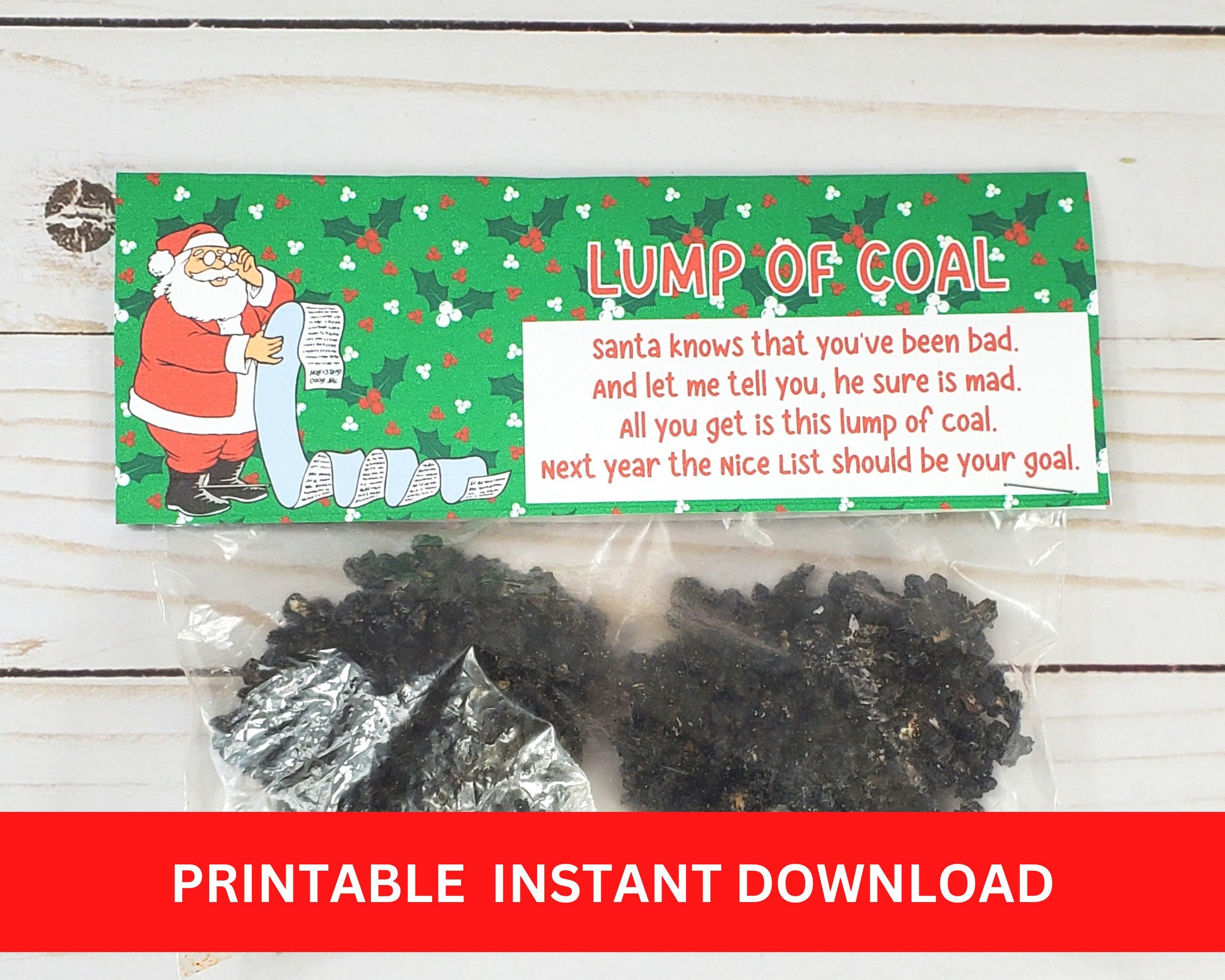 Coal For Christmas Quotes