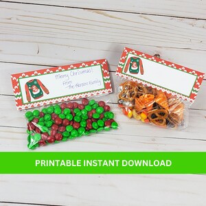 Printable Ugly Sweater Party Favor Tags, Ugly Christmas Sweater Party ...