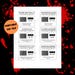 Printable Fake Meat Labels Halloween Prank, Funny Fake Food Labels ...