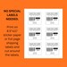 Editable Halloween Meat Stickers, Printable Fake Meat Labels, Raw Meat ...