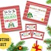 Editable Ugly Sweater Party Invite, Printable Voting Set, Treat Bag ...