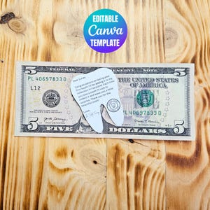 Tooth Fairy Letter First Tooth Template, Printable First Tooth Lost ...