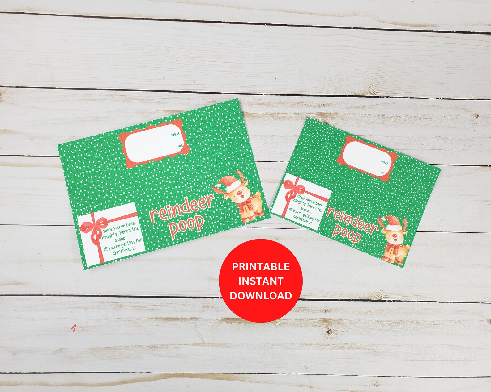 Printable Reindeer Poop Tags Elf Ideas Reindeer Poop Bag - Etsy