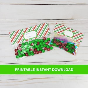 Printable Reindeer Poop, Snowman Poop and Elf Poop Bag Toppers ...