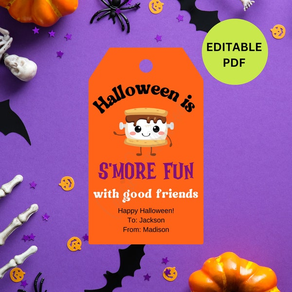 Smores Treat Bag - Etsy