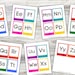 Printable Alphabet Flashcards, ABC Flash Cards, Educational Cards, A-Z ...