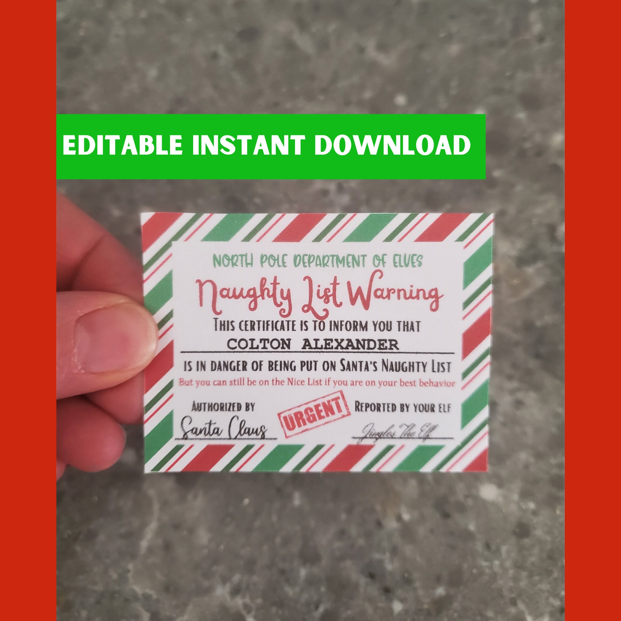Editable Instant Download Mini Elf Letter Bundle Kit, Mini Elf Arrival ...