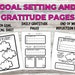 Printable Gratitude Journal for Kids, Positive Affirmations Coloring ...