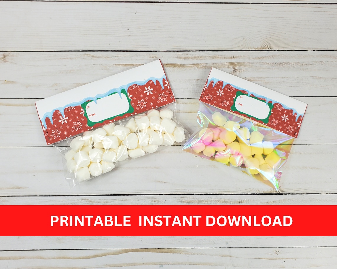 Printable Snowman Poop Bag Toppers Elf Ideas Funny Poop - Etsy
