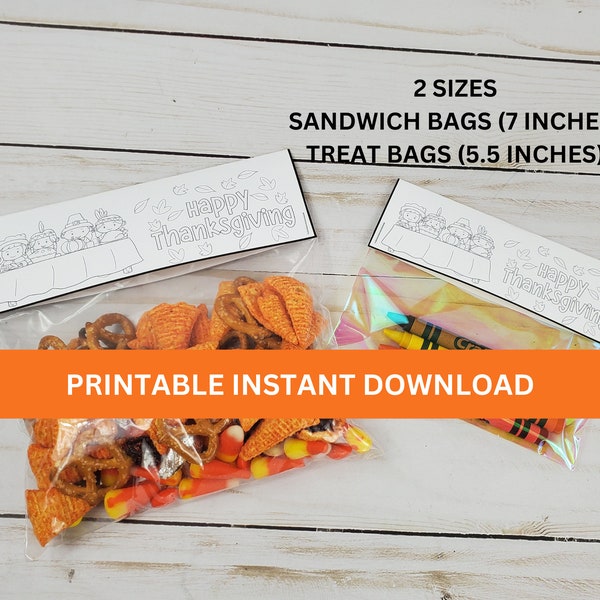 Thanksgiving Blessing Mix - Etsy