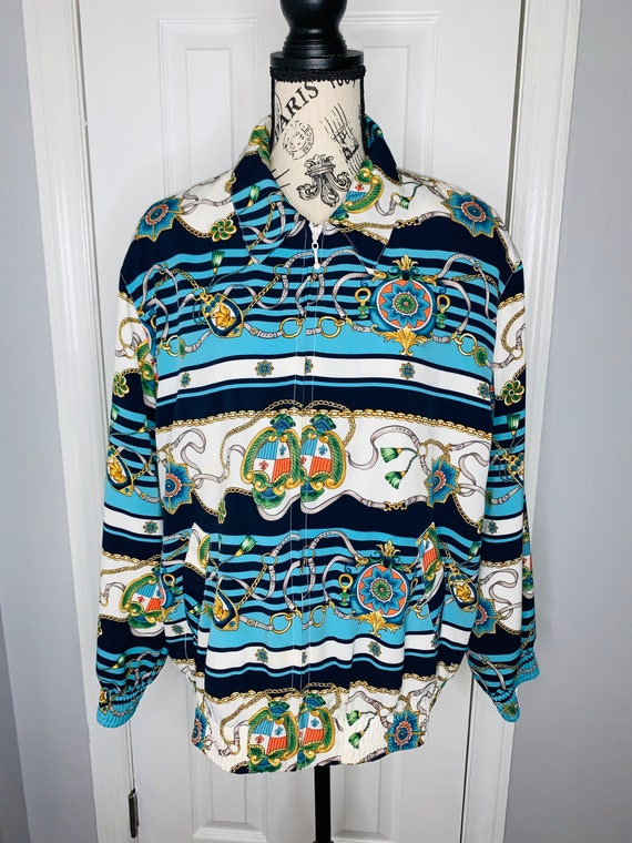 vintage baroque jacket - Gem