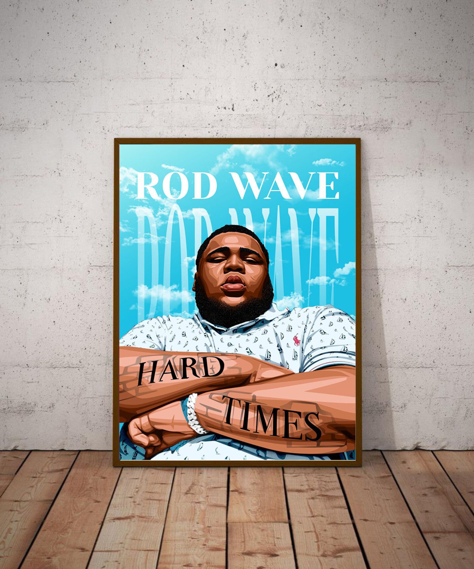 Rod Wave Poster | Etsy