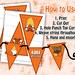 Printable Fall Bunting Flags, Instant Download, Thanksgiving Bunting ...
