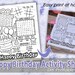 Happy Birthday Activity Page, Kids Activities, Birthday Coloring Page ...