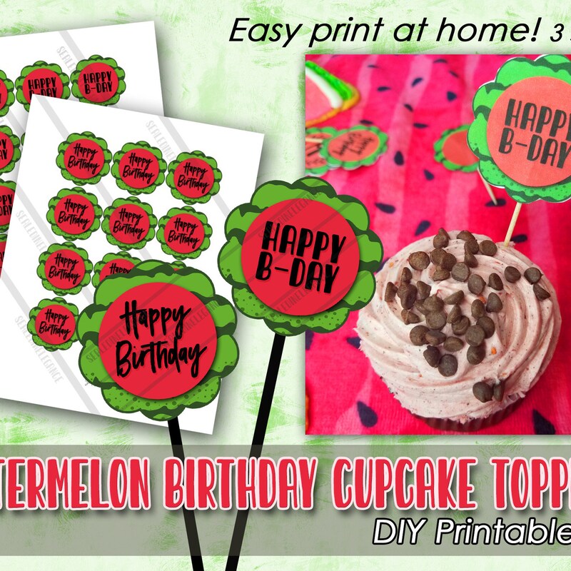 Cocomelon Cake Topper - Etsy