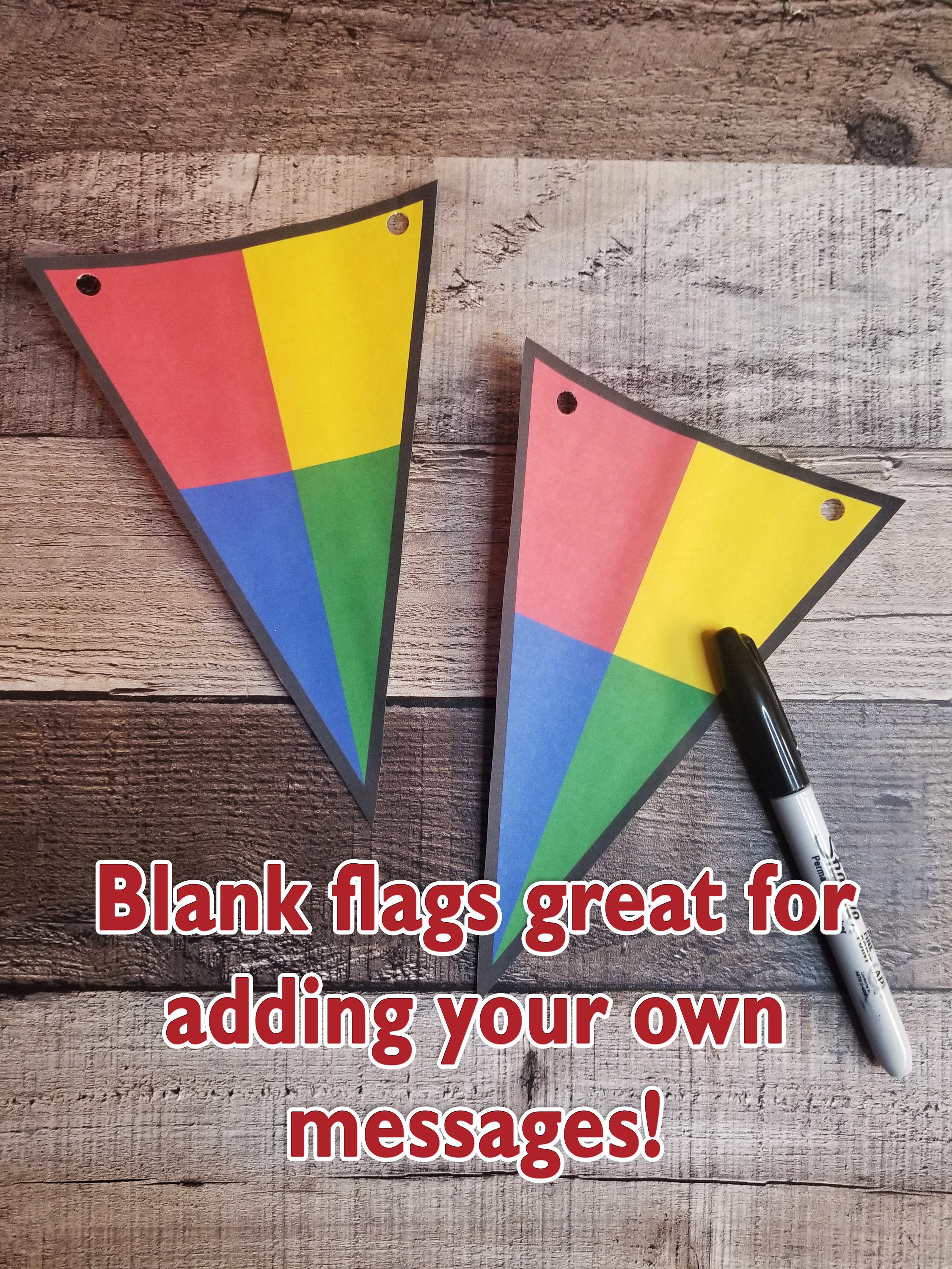 Printable Magic School Bunting Flags, Instant Download, Magical World ...
