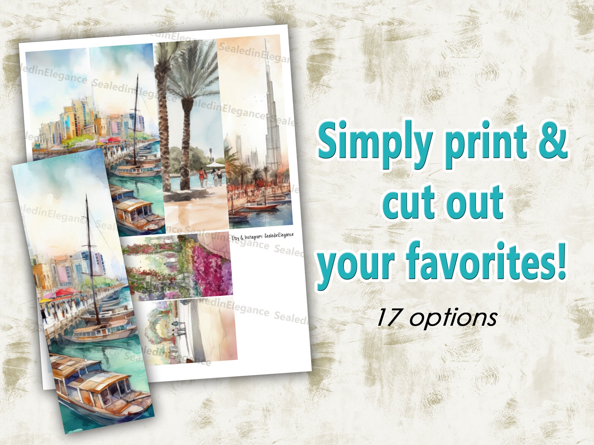 Cozy Reads Printable Bookmarks, Vacation Read Bookmarks, Printable ...