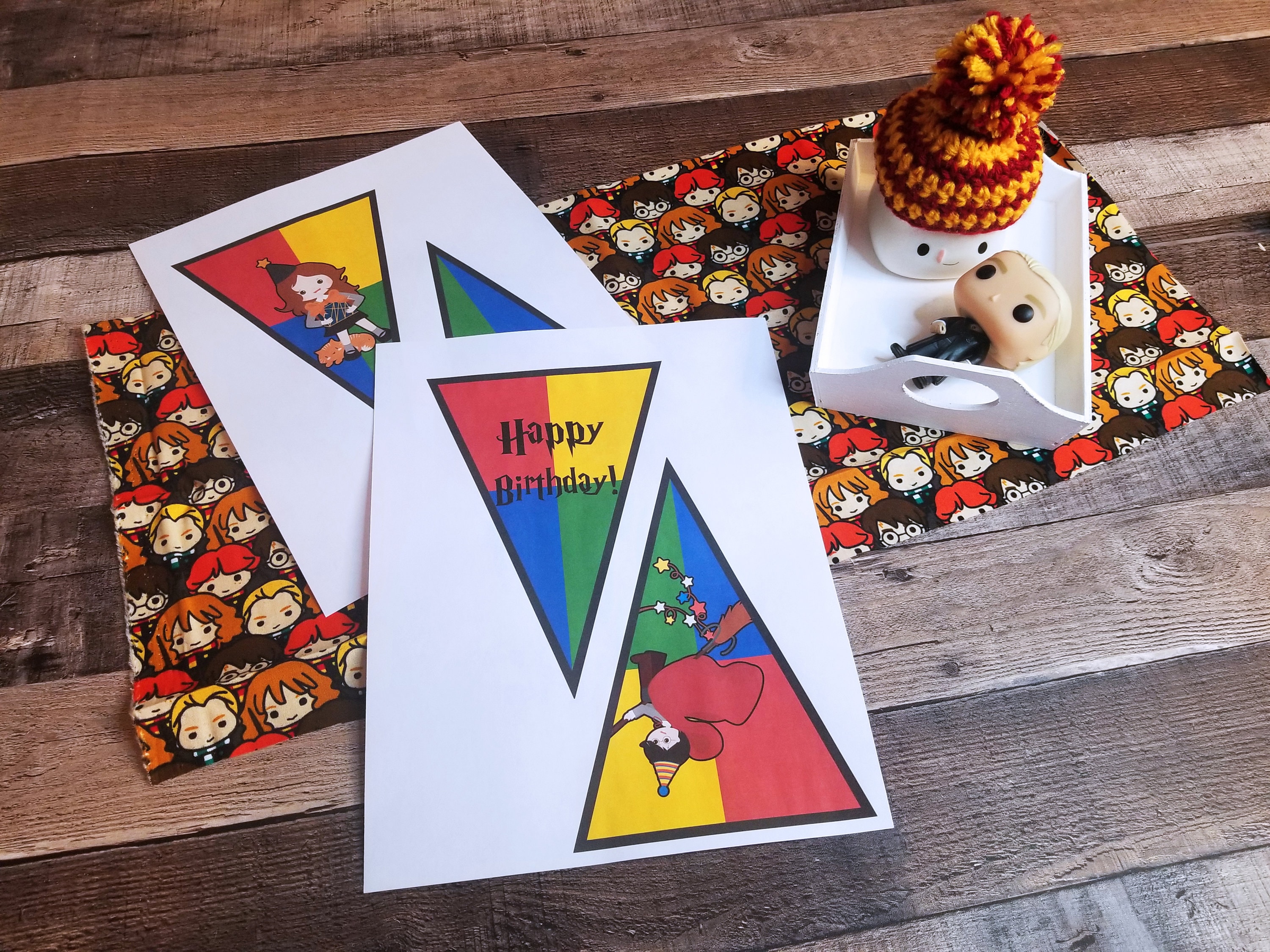 Printable Magic School Bunting Flags, Instant Download, Magical World ...