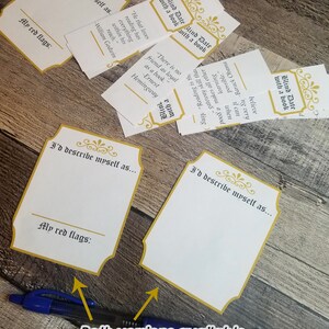 Blind Date With a Book Printable Set, Book Labels, Book Lovers Gift ...