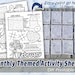 Monthly Activity Sheets, Kids Activities, Waiting Room Activities ...