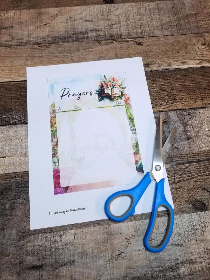 Printable Prayer Cards Printable Prayer List Bible Prayer - Etsy