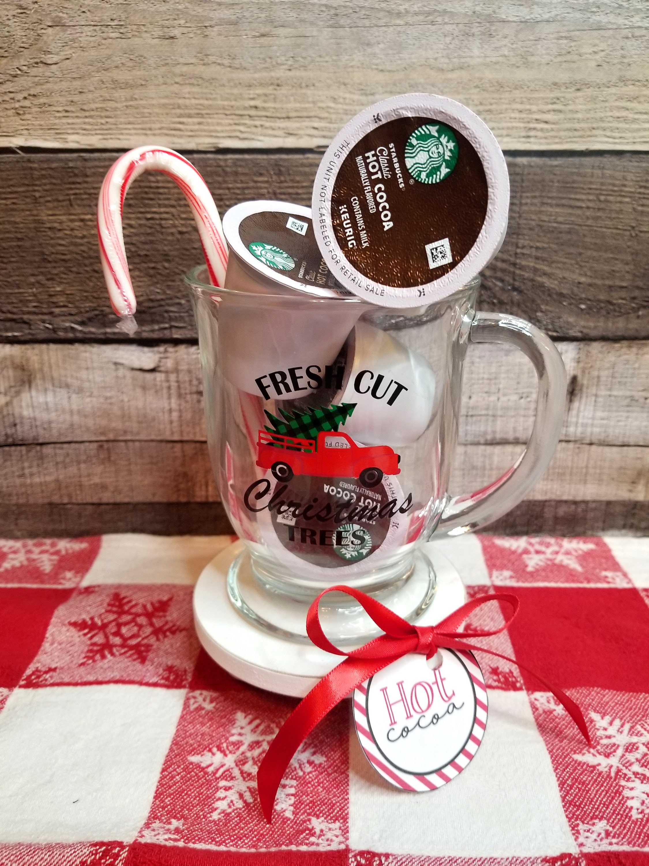 Hot Cocoa Bar Tags, Printable Christmas Hot Cocoa Bar Labels, Coffee ...